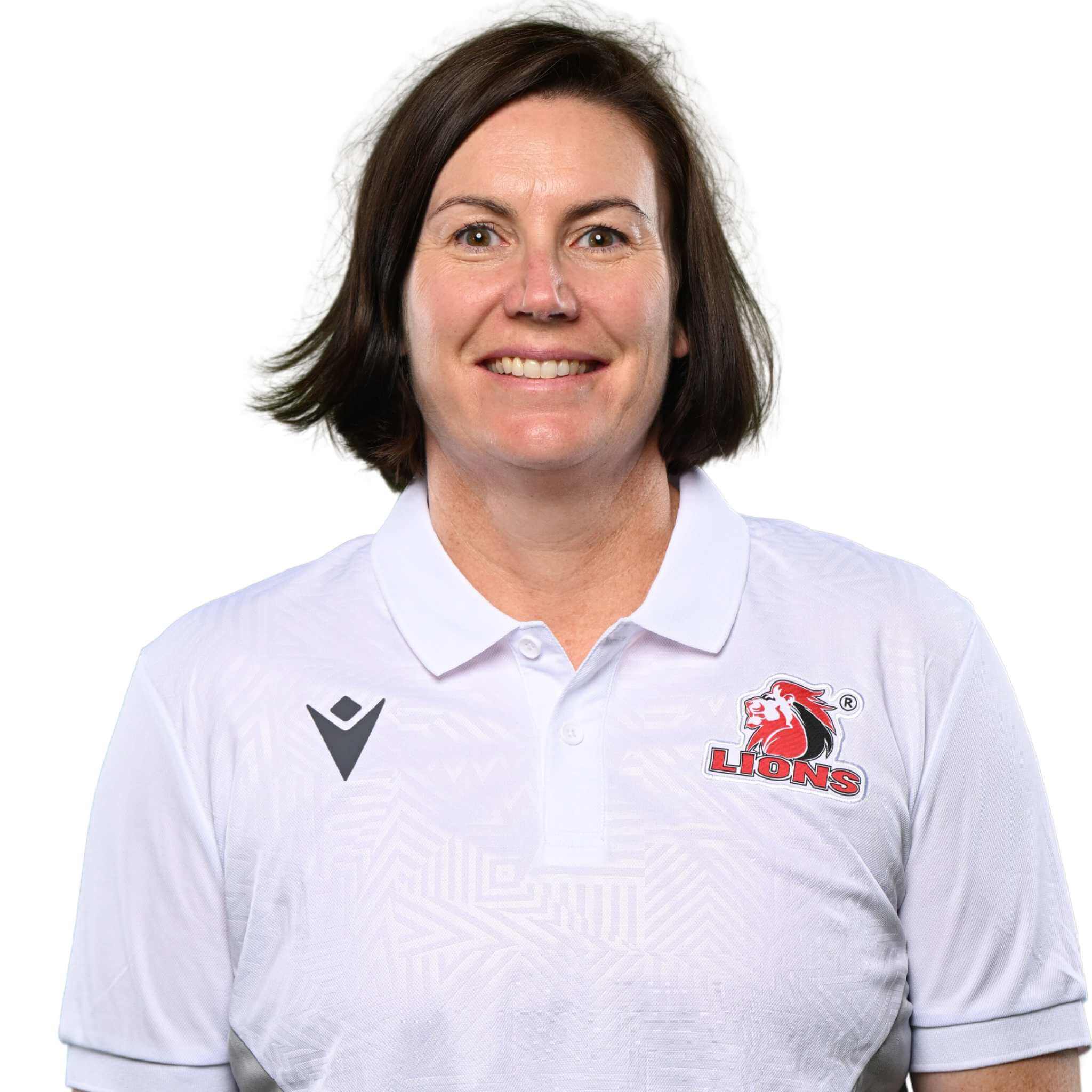 Pam Watts Physiotherapist - Lions rugby