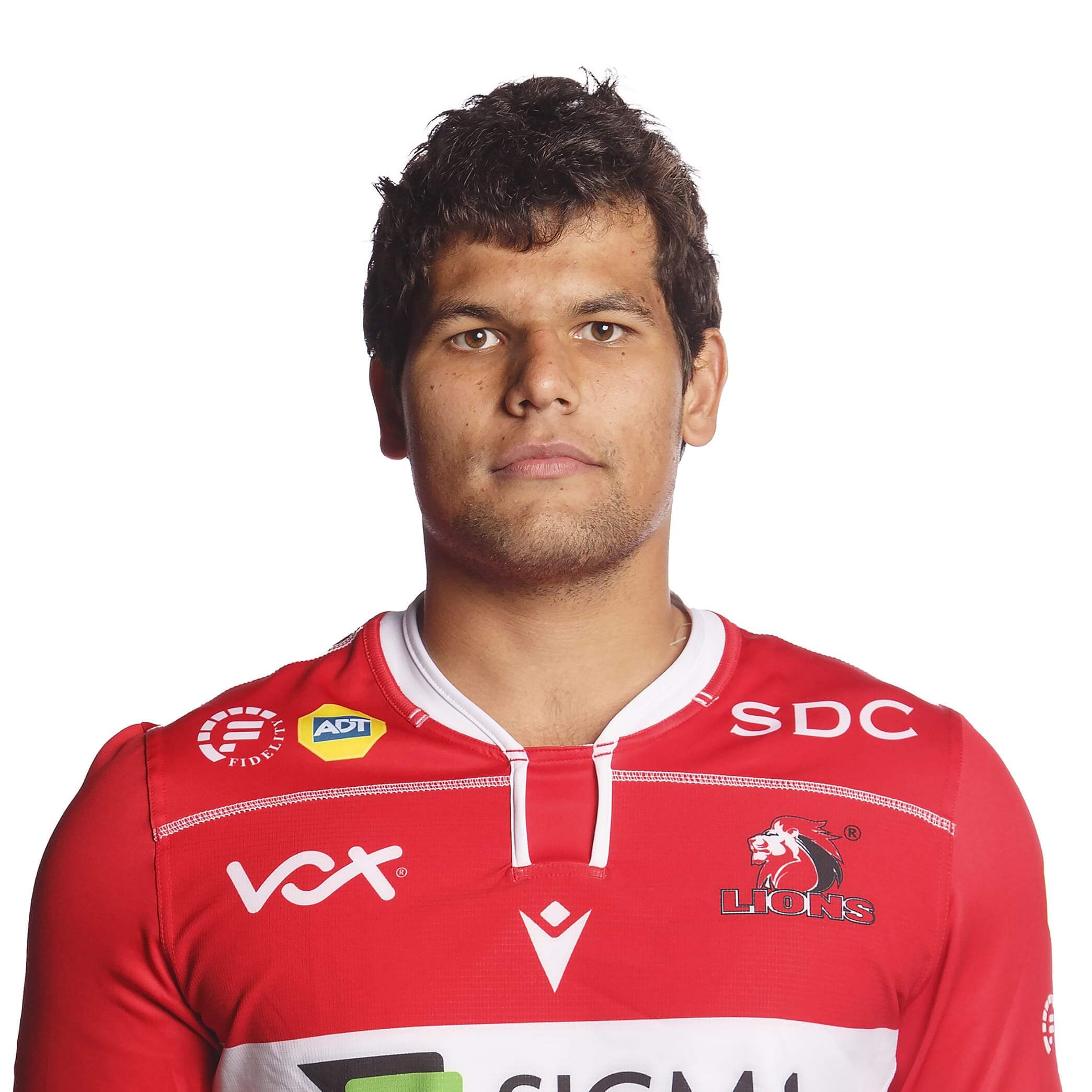 Marno Grobbelaar - Lions rugby