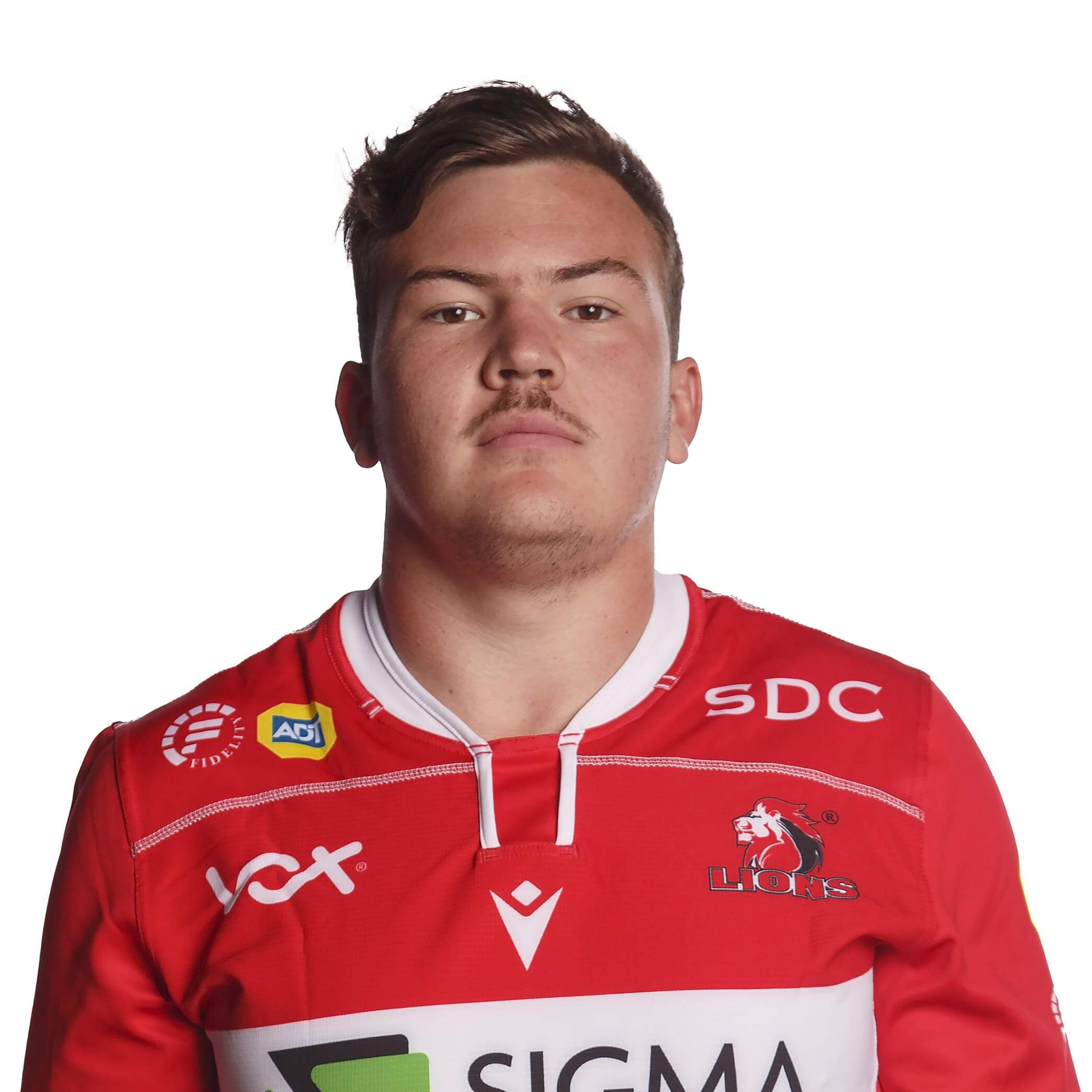 RF Schoeman - Lions rugby